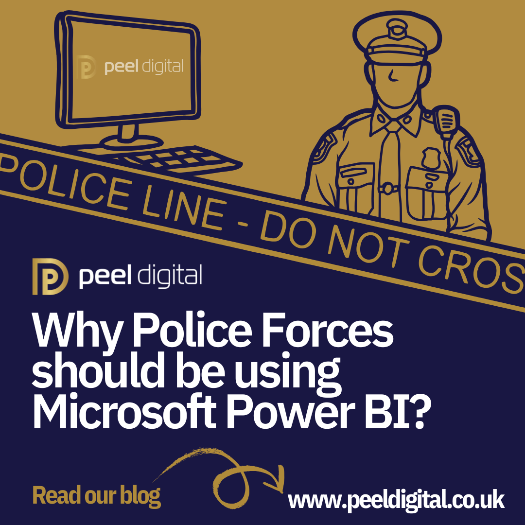 Why Police Forces should be using Microsoft Power BI? | Peel Digital